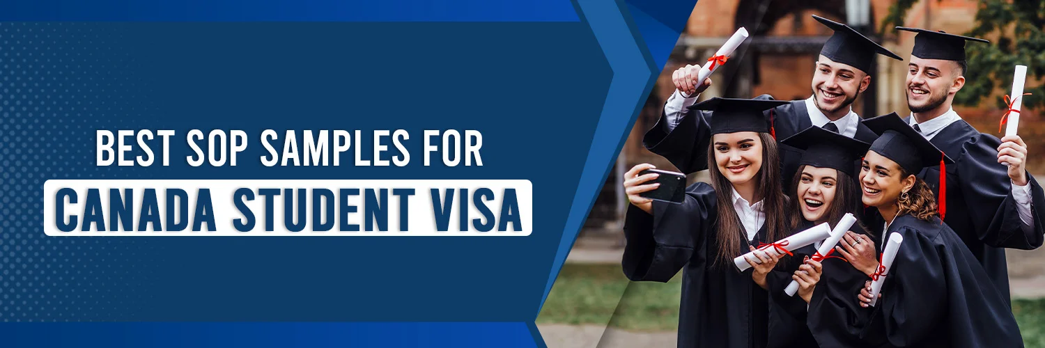 Best SOP Samples for Canada Student, Study Visa- Sample PDF